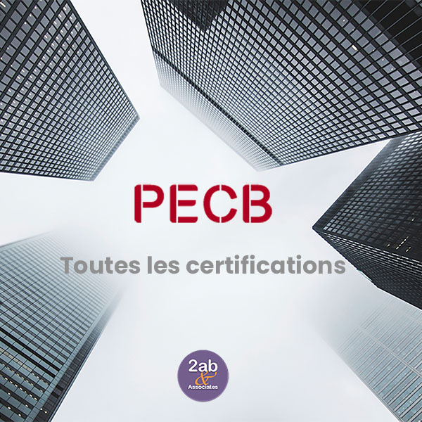 Les certifications PECB | 2AB & Associates