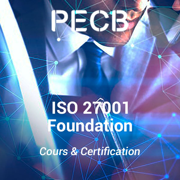 PECB ISO 27001 Foundation | Formation & certification